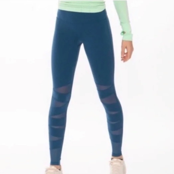 Ivivva | Bottoms | Ivivva Rhythmic Tight High Low Tech Mesh Leggings ...